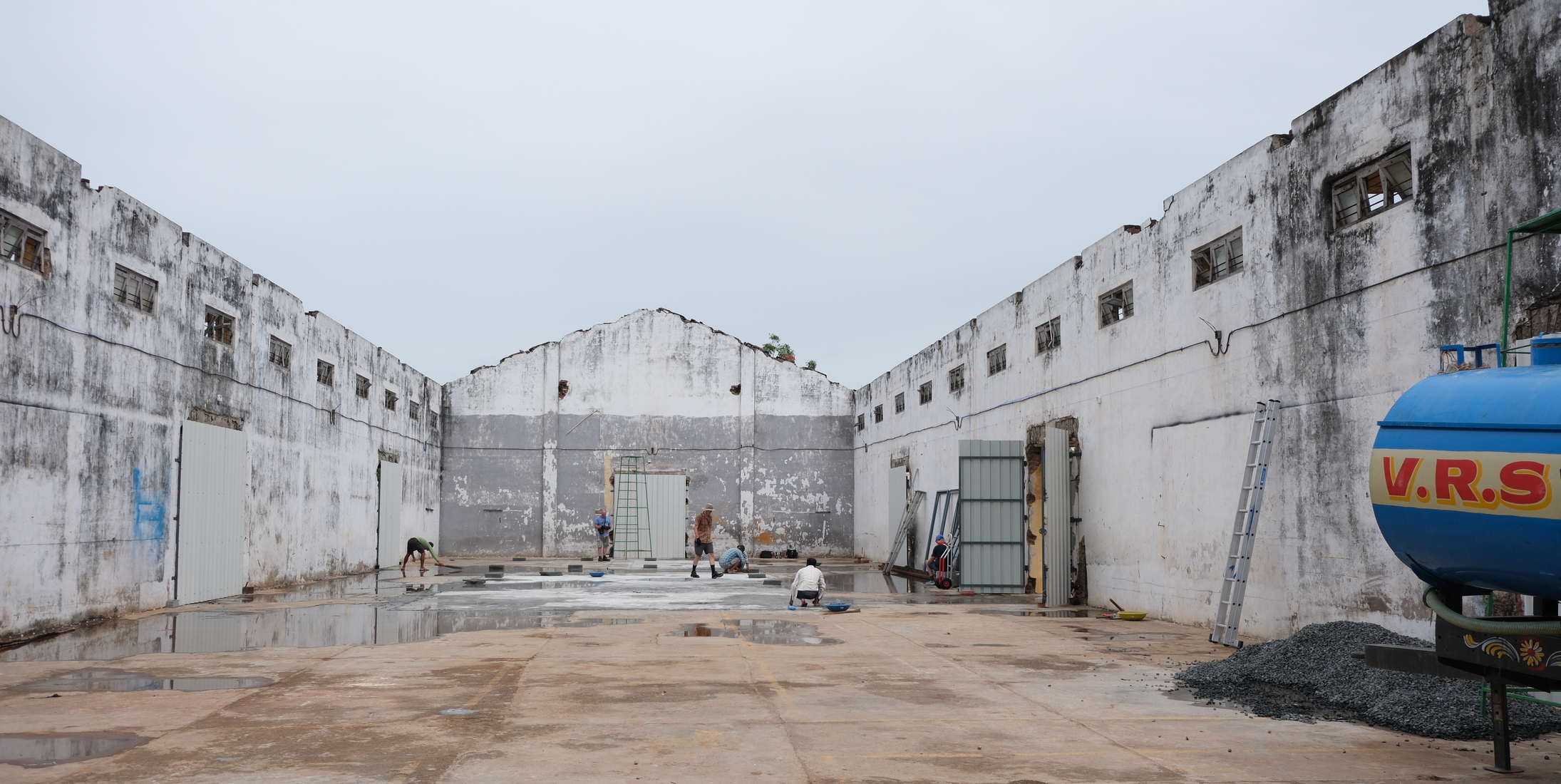Container Lab : CSMC : University of Hamburg