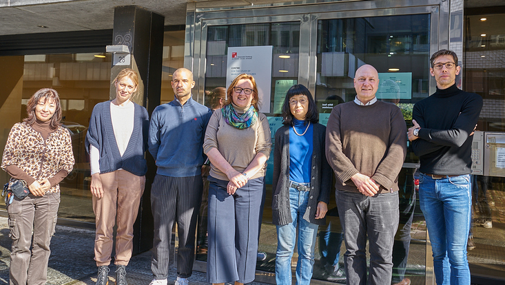CSMC Receives Visitors from Kyoto : CSMC : University of Hamburg