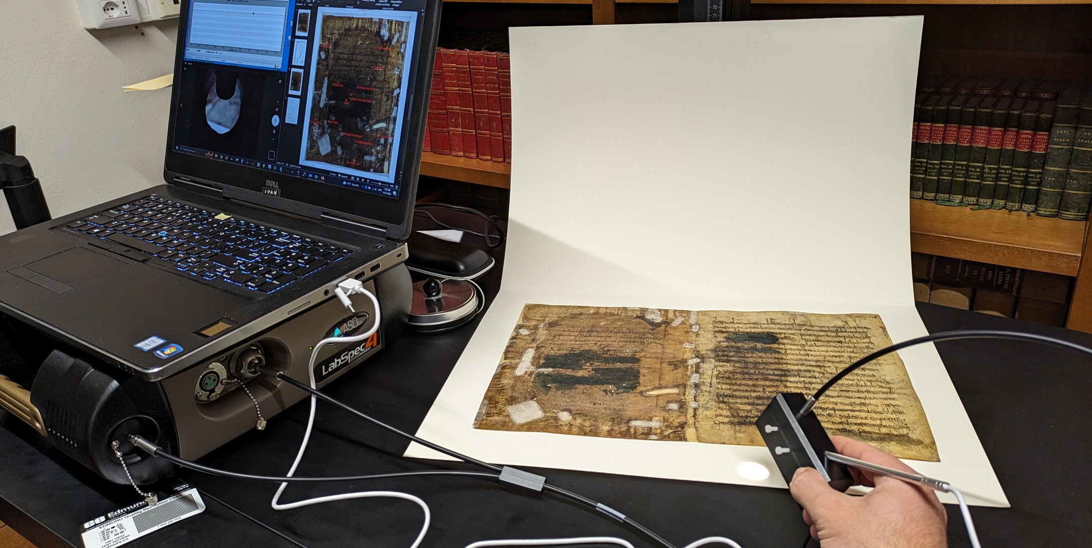 Palimpsests in Danger, Scientific Imaging to the Rescue : CSMC ...