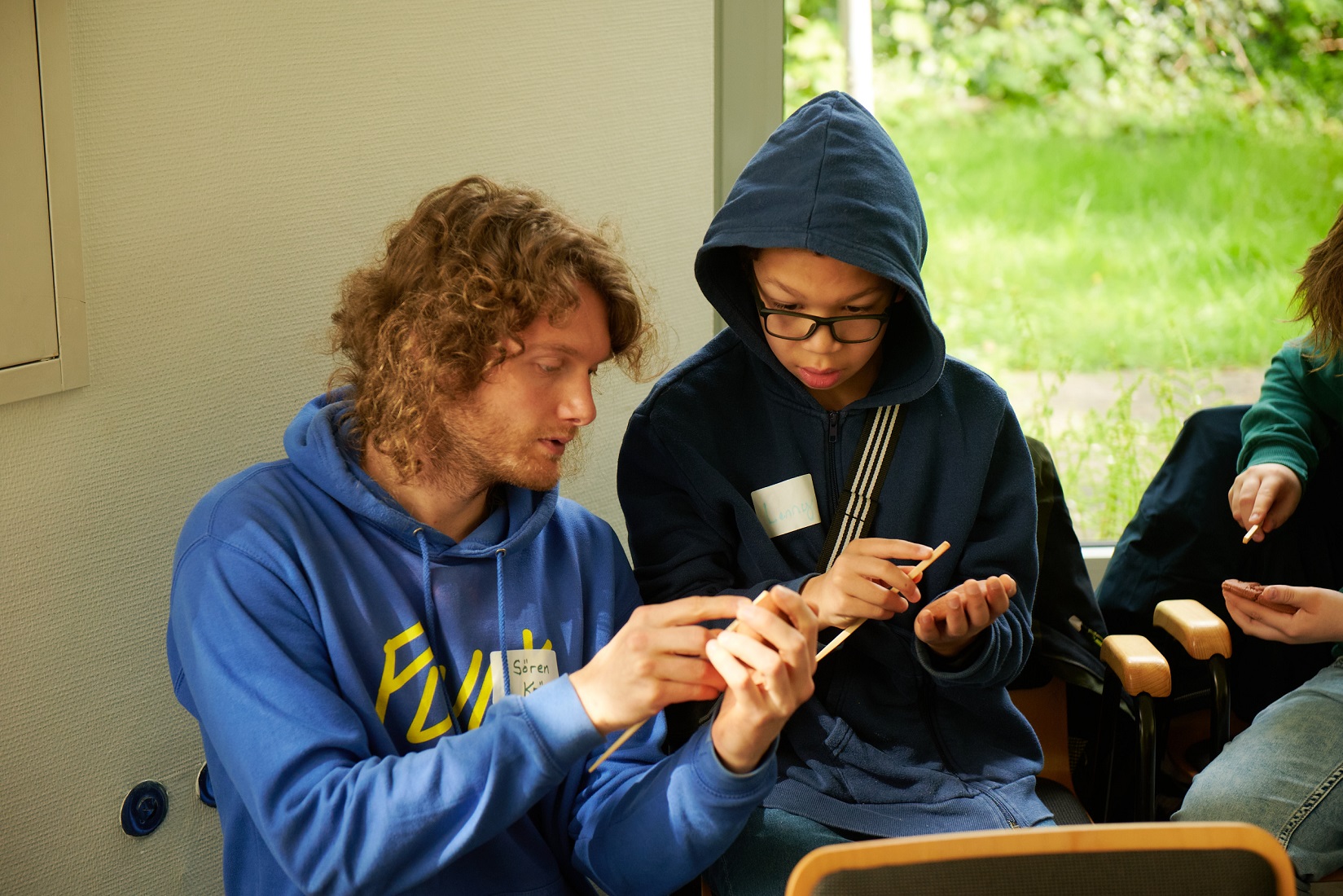 Looking Back: Girls’ Day and Boys’ Day 2024 : CSMC : University of Hamburg