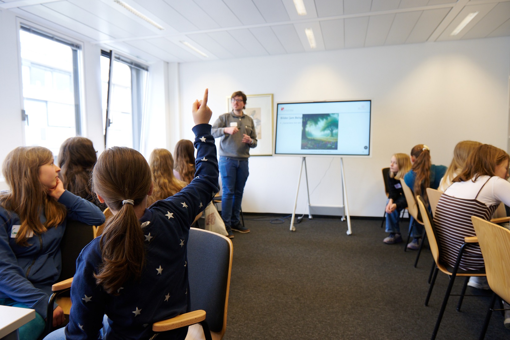 Looking Back: Girls’ Day and Boys’ Day 2024 : CSMC : University of Hamburg